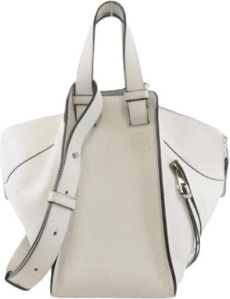 Loewe Sac bandouli&egrave;re Pre-owned - Femme - Pre-owned - Blanc - Taille: ONE Size