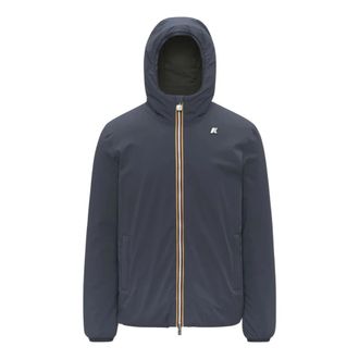 K-Way Jack ST Warm Reversible Jacket - - Jackets - Herren - Blau - 2XL