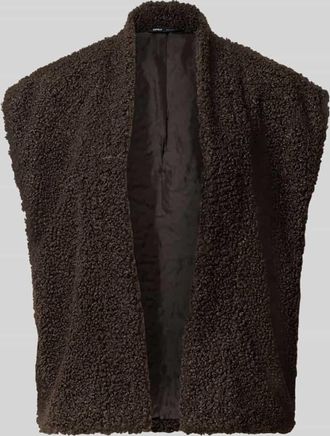 Only Regular Fit Weste in Teddy-Optik Modell NAYA