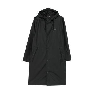 Tretorn Imperm&eacute;able long Wings - Homme - Manteaux - Noir - Taille: L
