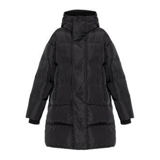 Dsquared2 Langer Daunenmantel - - Coats - Damen - Schwarzk - M