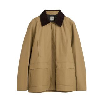 Toteme Country Jacket - - Jackets - Damen - Braun - XS