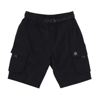 Dolly Noire Techno Cargo Shorts - - Shorts - Herren - Schwarzk - L