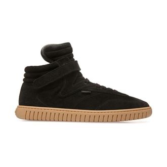Bally Schwarzer Wildleder Freizeit Sneaker - - Shoes - Herren - Schwarzk - 41 EU