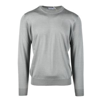 FILIPPO DE LAURENTIIS Rundhalspullover - - Knitwear - Herren - Grau - XL
