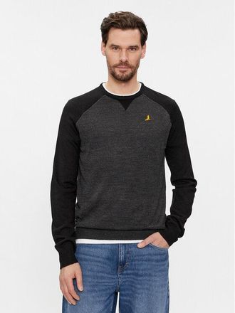 Brave Soul Pullover MK-230HIGGS Grau Regular Fit