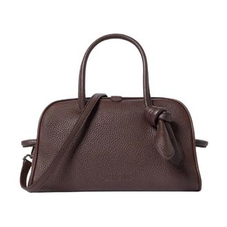 Jacquemus The Small Turismo Bag - - Bags - Damen - Braun - ONE SIZE