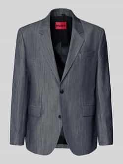 HUGO BOSS Modern Fit Sakko aus Schurwoll-Leinen-Mix Modell KARLO243X