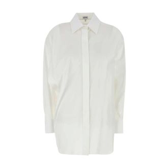 Loewe Damen, Blusen & Hemden, Wei&szlig;, XSGr&ouml;&szlig;e
