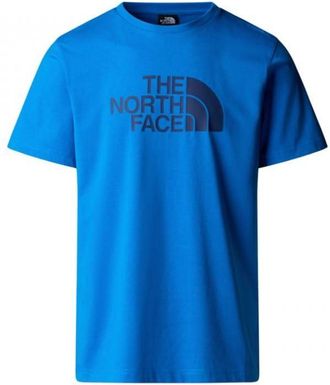 The North Face NF0A8A6CB3N M S/S Easy Tee T-Shirt Herren Hero Blue/Summit Navy Größe XXL