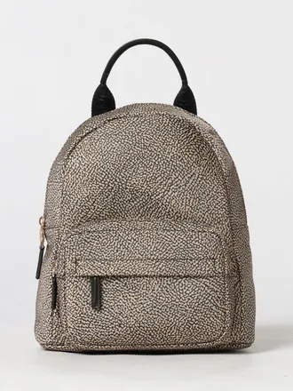 Borbonese Sac &agrave; Dos Femme couleur Blanc