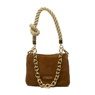 My Best Bags Firenze Femme, Sacs, Brun, Taille: ONE Size Reflex Small