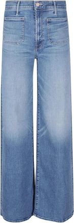 Mother Damen, Jeans, Blau, W28Gr&ouml;&szlig;e