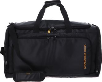 Mandarina Duck Eco Coated Duffle Bag Black