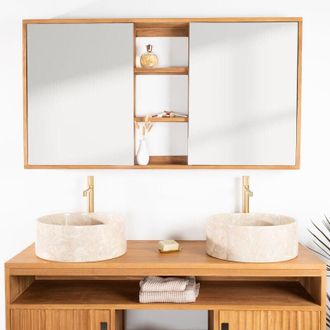 Wanda Collection Wanda Collection - Miroir armoire de toilette 130 cm