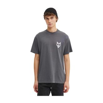 Naked Wolfe T-Shirts - - Tops - Herren - Grau - S