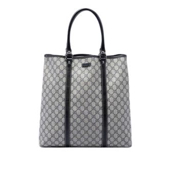 Gucci Pre-owned Canvas Tote Bag - - Pre-owned - Damen - Beige - ONE SIZE