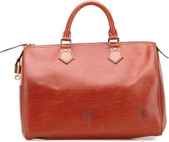 Louis Vuitton Crossbody Bags - Epi Speedy 30 - Gr. unisize - in Braun - für Damen