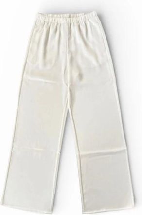 Calvin Klein Femme, Pantalons, Blanc, Taille: 36 FR Calvin Klein Pantalons