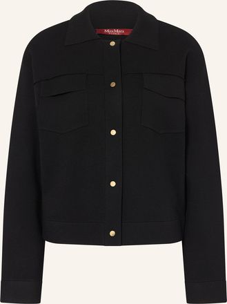 Max Mara Max Mara Studio Strickjacke Zum schwarz