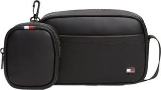 Tommy Hilfiger Sac bandouli&egrave;re lisse zipp&eacute;