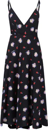 Dolce & Gabbana Robe Au Genou - Noir