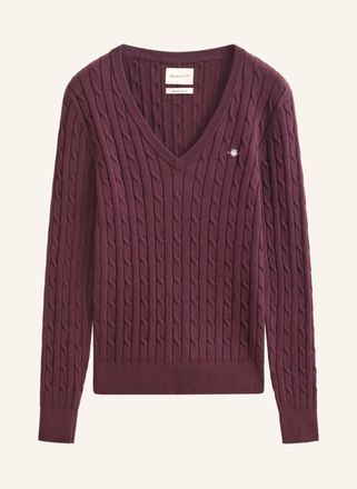 GANT Pullover rot