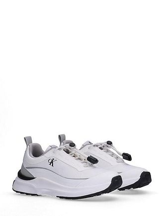 Calvin Klein Sneakers Mit Bungee-schn&uuml;rung F&uuml;r Kinder - White - Gender-inclusive Kinder - 31