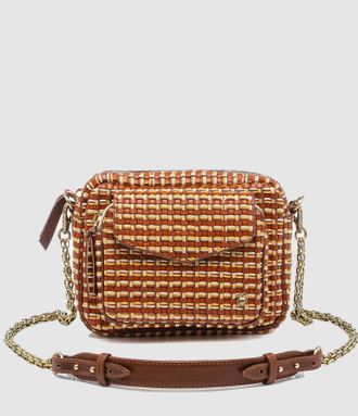 CLARIS VIROT Sac Charly Cuir Fus&eacute;alis