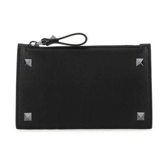 Valentino Garavani Rockstud Kartenetui - - Accessories - Herren - Schwarzk - ONE SIZE