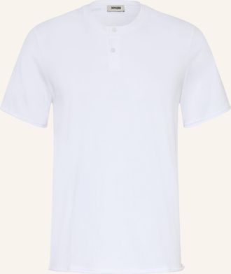 Drykorn Drykorn Henley-Shirt Miwan weiss
