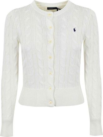 Polo Ralph Lauren Cardigan - Weiß