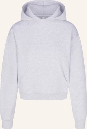SKIMS Skims Lounge-Hoodie Cotton-Fleece grau