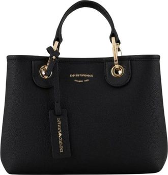 Emporio Armani Femme, Sacs, Noir, Taille: ONE Size My EA Handbag