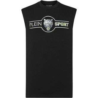 Plein Sport Herren Shirt CHROME SCRATCH EDITION