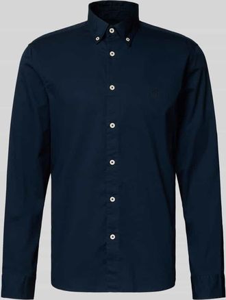 Marc O'Polo Regular Fit Freizeithemd aus reiner Baumwolle