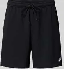 Nike Shorts mit Label-Stitching und elastischem Bund