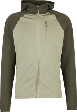 Stoic Herren MerinoFleece335 KuolpaSt. II Zip Hoody Merinohoodie