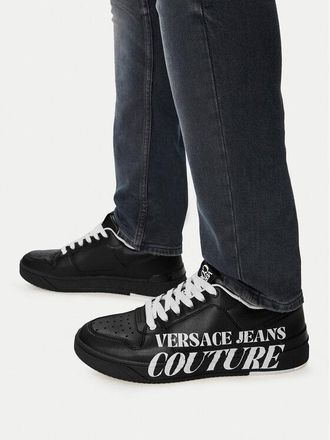 Versace Jeans Couture Sneakers 80YA3SJ5 Schwarz