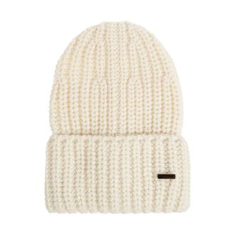 Dsquared2 Wollm&uuml;tze mit Patch - - Accessories - Herren - Beige - ONE SIZE
