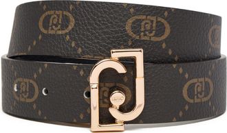 Liu Jo Damengürtel Liu Jo Reversible Hips Belt AF5239 E0053 Schwarz