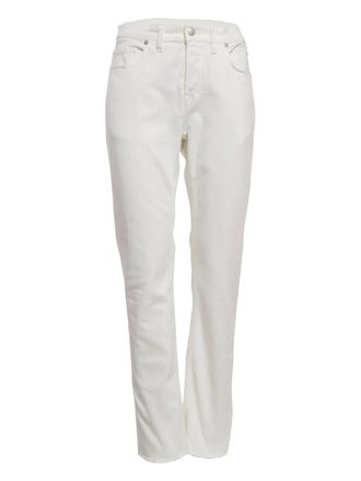 Zadig&Voltaire jean pre-owned à coupe cinq poches - Blanc