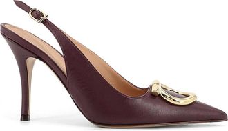 Ferragamo Chaussures À Talon - Rouge Brun