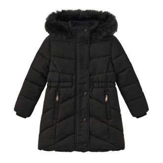 Firetrap Bubble Steppjacke f&uuml;r M&auml;dchen (Schwarz)