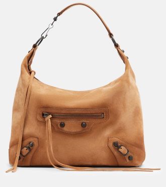 Balenciaga Cabas en daim Le City Small