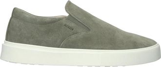 Blackstone Homme, Chaussures, Vert, Taille: 48 EU Ruby Banks Slip-ons
