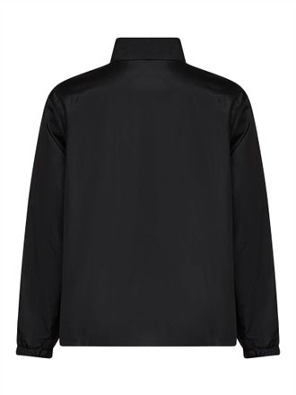 Jil Sander Mens Padded Jacket Black Taffeta Polyester Bomber