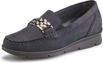 Waldläufer Slipper Inga Waldläufer blau