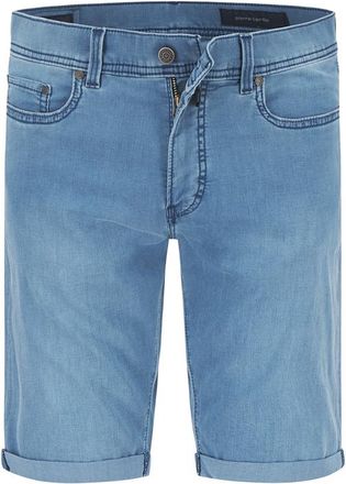 Pierre Cardin Herren Jeansshorts blau