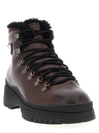 Prada Brixxen Ankle Boot - Brown